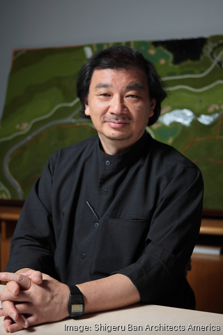 Japanese architect Shigeru Ban discusses mass timber - San Francisco ...