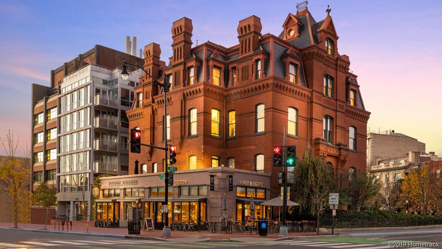 Blaine Mansion in Dupont Circle listed for a potentially record price ...