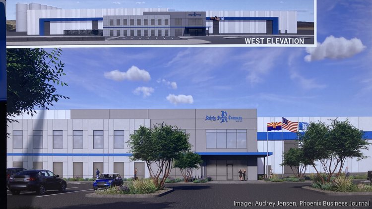 Rehrig Pacific Co. unveils plans for new manufacturing facility in ...