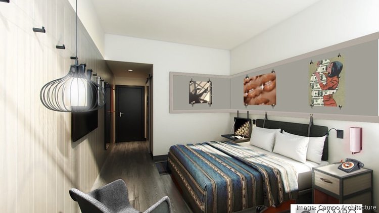 New-to-Houston Moxy by Marriott hotel opens in downtown - Houston ...