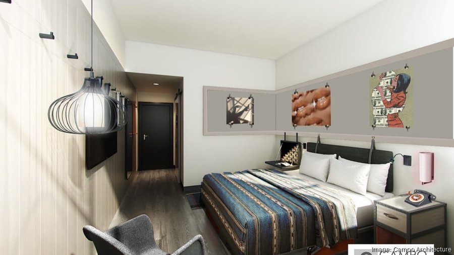 New Moxy Houston Downtown hotel to open soon - Houston Business Journal