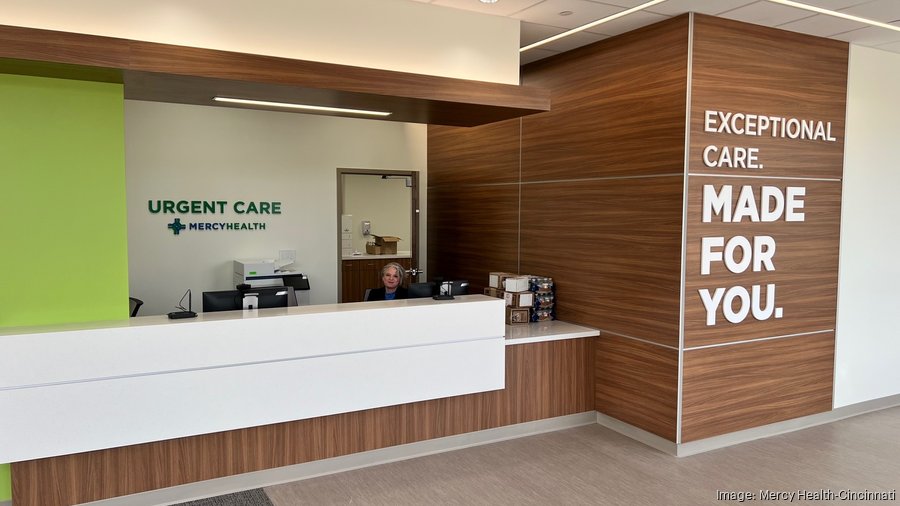 Mercy Health-Cincinnati to debut new $2M Western Hills urgent care ...