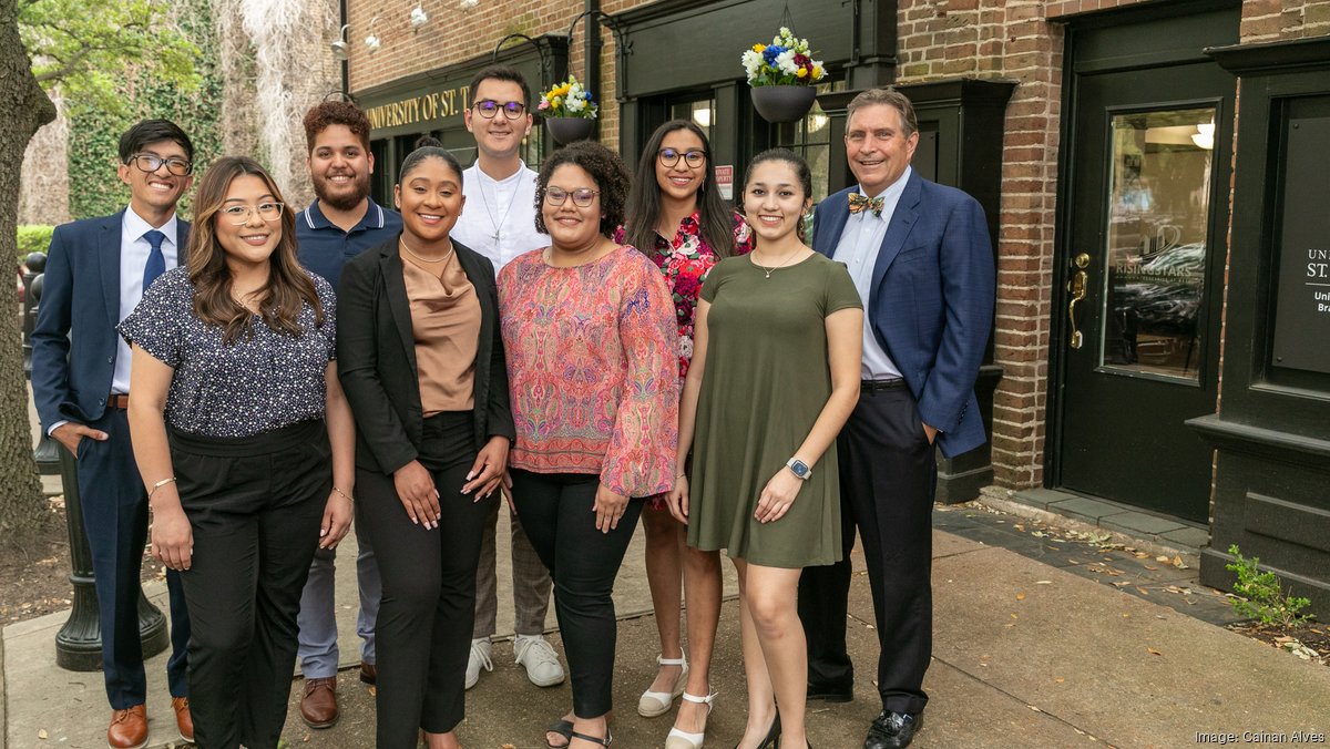 University of St. Thomas' inaugural class of Rising Stars internship ...