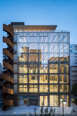 Japanese architect Shigeru Ban discusses mass timber - San Francisco ...