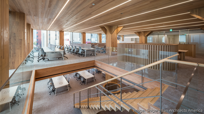 Japanese architect Shigeru Ban discusses mass timber - San Francisco ...