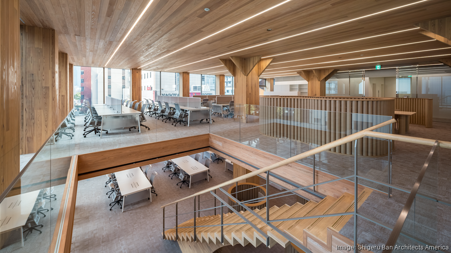 Japanese architect Shigeru Ban discusses mass timber - San Francisco ...