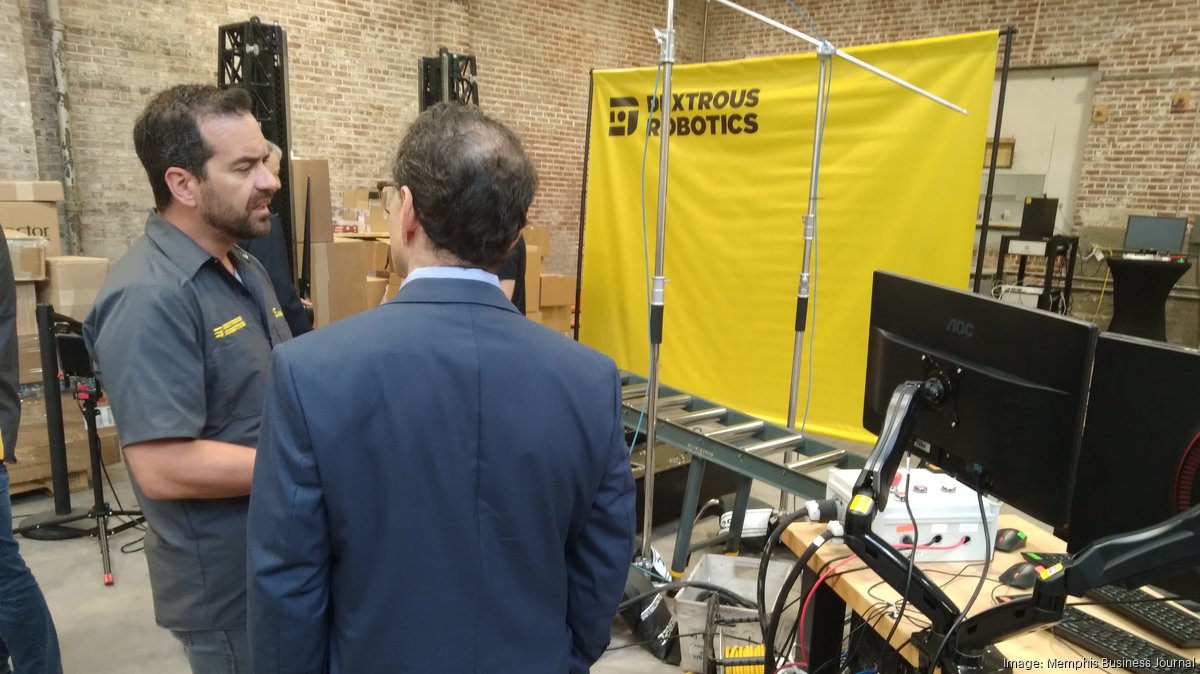 Memphis startup Dextrous Robotics moves to new HQ; looks to ratchet up ...