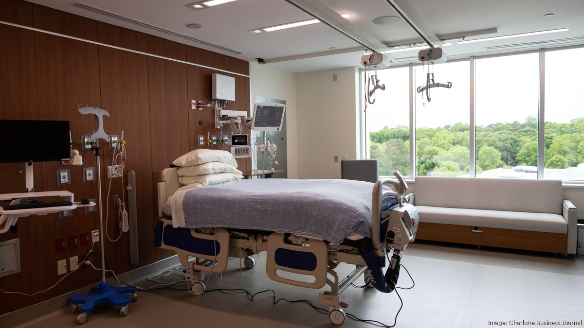 CaroMont Health opens critical care tower at Gastonia hospital ...