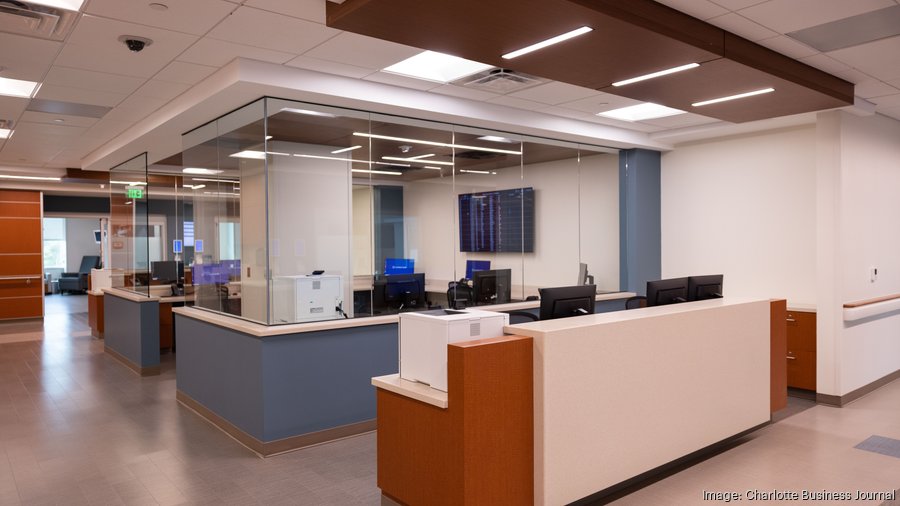 CaroMont Health opens critical care tower at Gastonia hospital ...