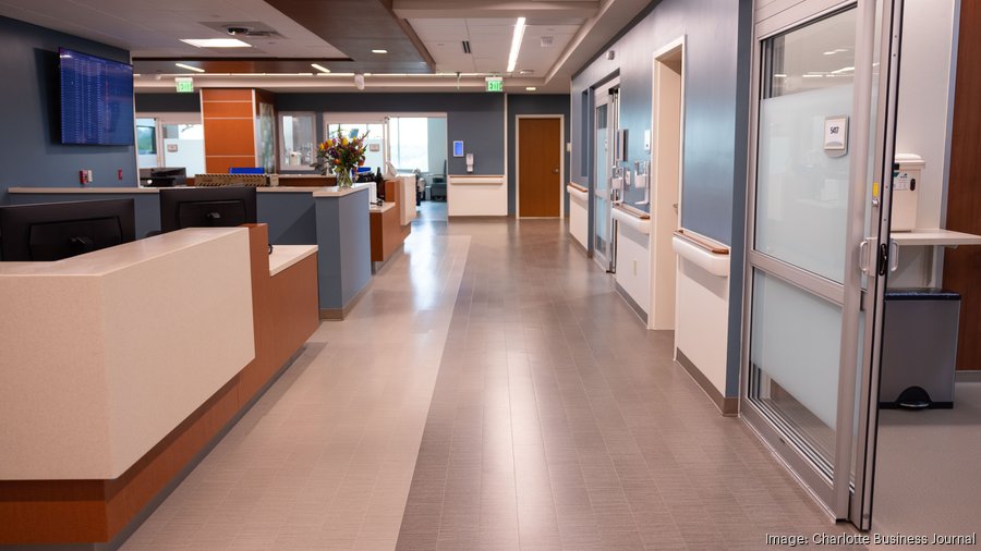 CaroMont Health opens critical care tower at Gastonia hospital ...