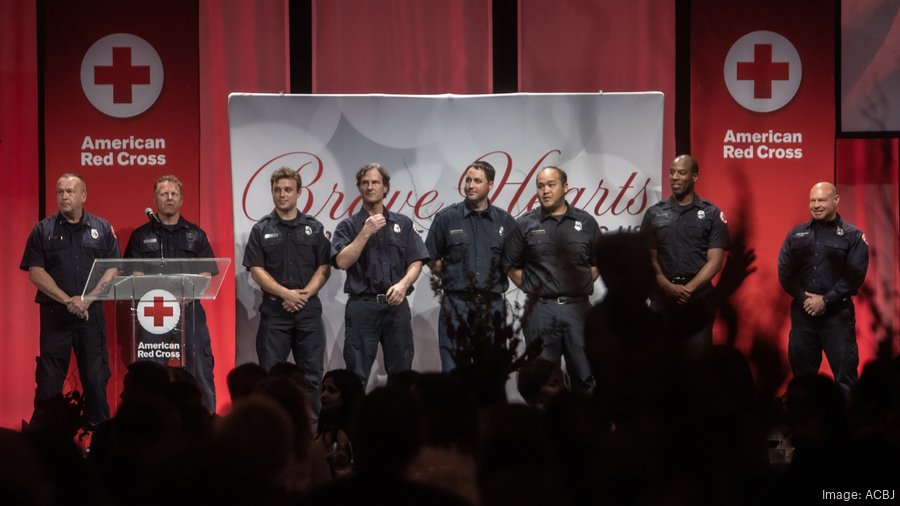 Red Cross Brave Hearts event honors community heroes: Slideshow ...