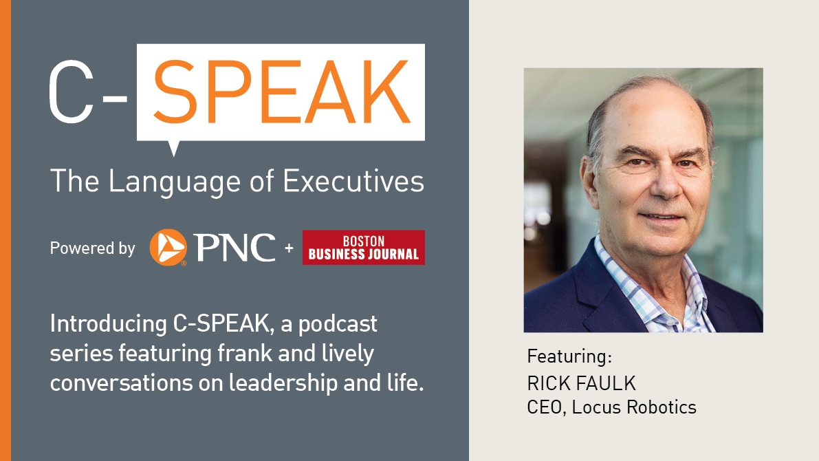 Rick Faulk, CEO of Locus Robotics, on helping companies improve ...
