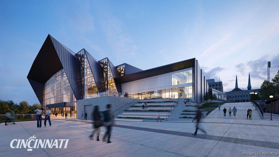 University of Cincinnati releases renderings of Sheakley Athletics ...