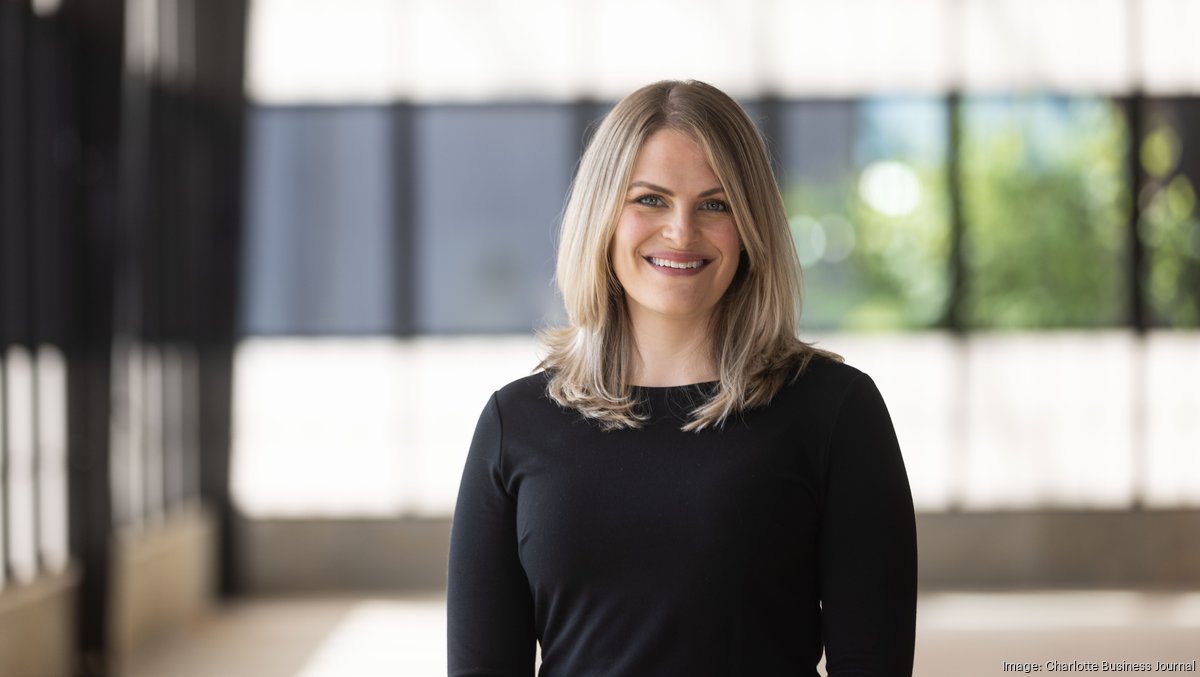 Charlotte's 40 Under 40: Stephanie Alger, Vista Equity Partners ...