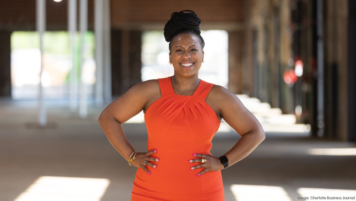 Charlotte's 40 Under 40: Brittany N. Anderson, UNC Charlotte ...