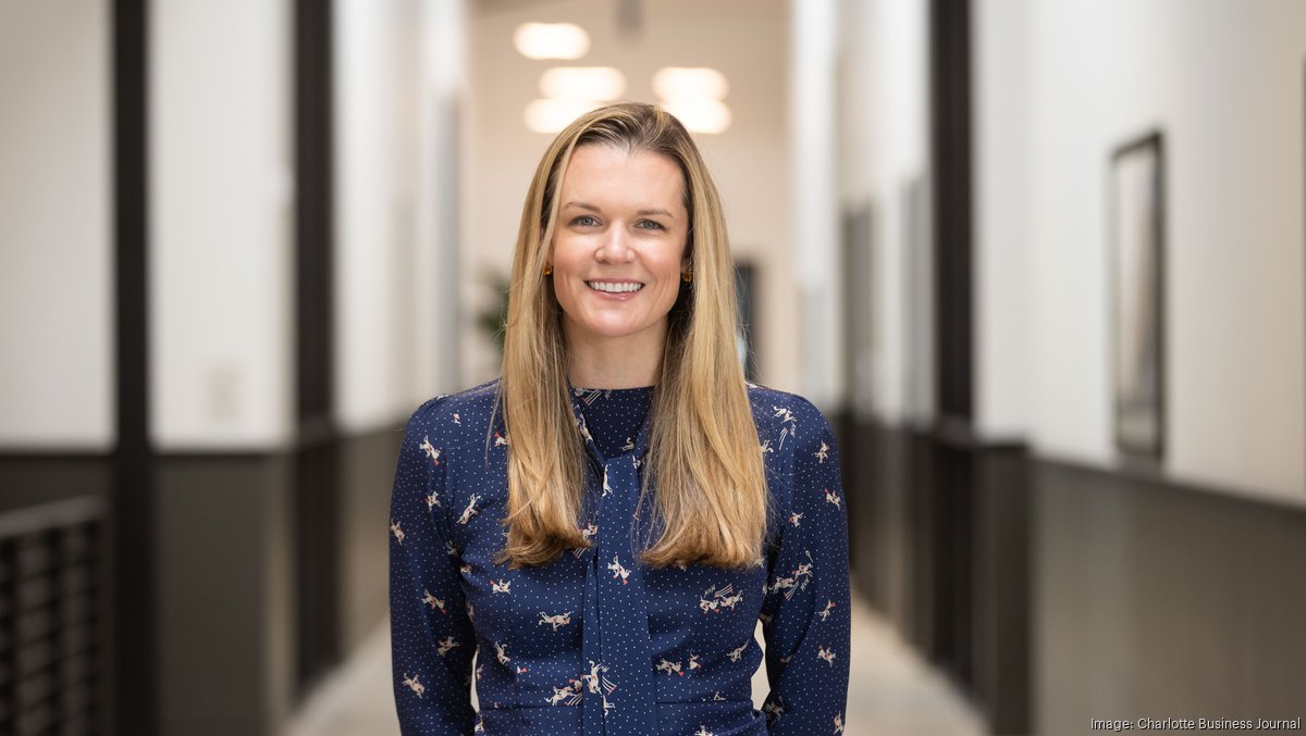 Charlotte's 40 Under 40: Hillary R. Crittendon, Atrium Health ...