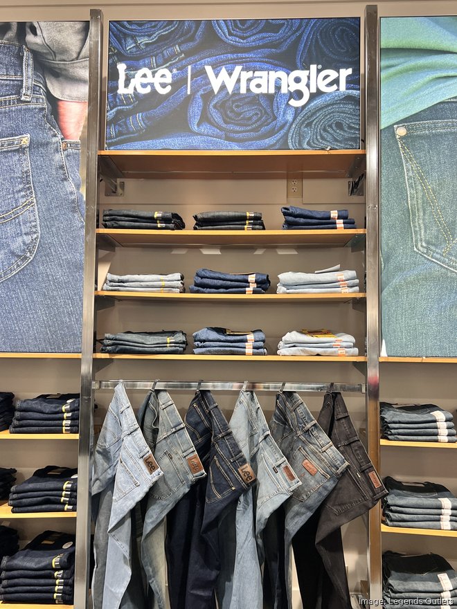 Lee | Wrangler sets opening date at Legends Outlets - Kansas City ...