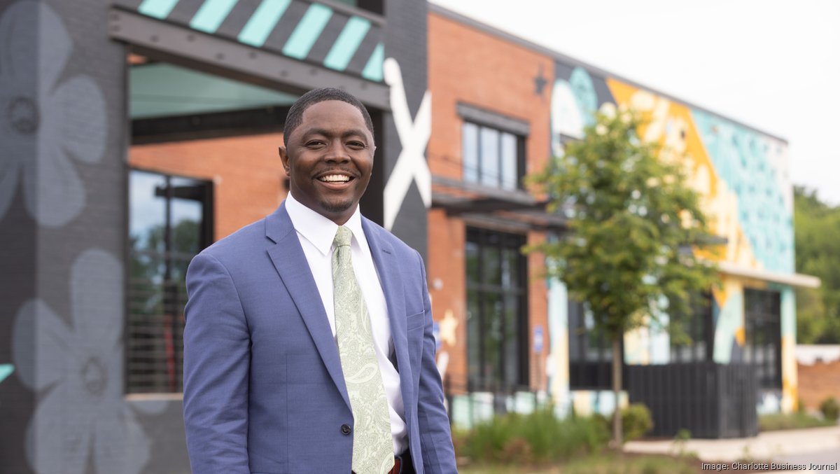 Charlotte's 40 Under 40: Robert Johnson Jr., RXO Inc. - Charlotte ...