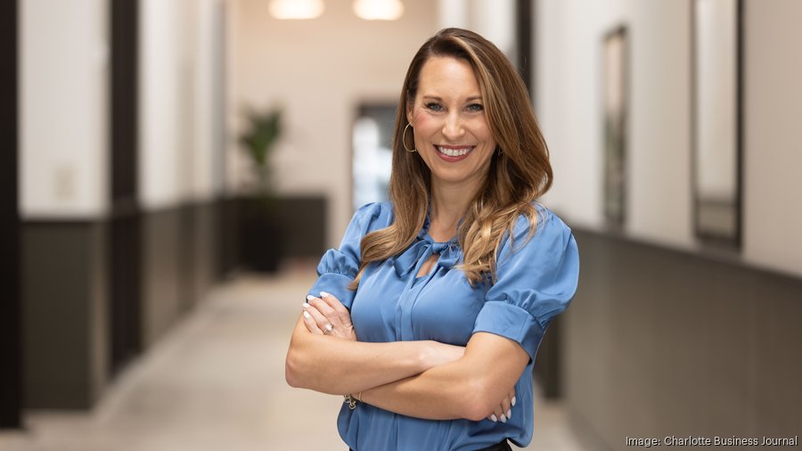 Charlotte's 40 Under 40: Betsy Mack, Hornets Sports & Entertainment ...