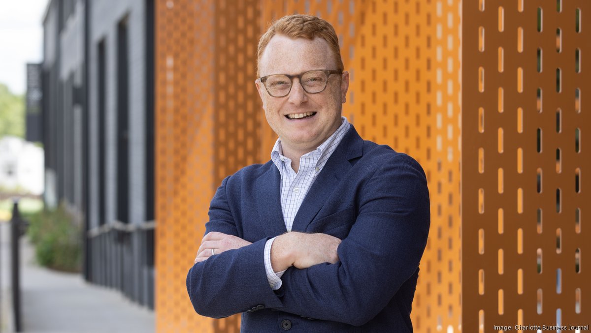 Charlotte's 40 Under 40: Christopher R. Marsicano, Davidson College ...