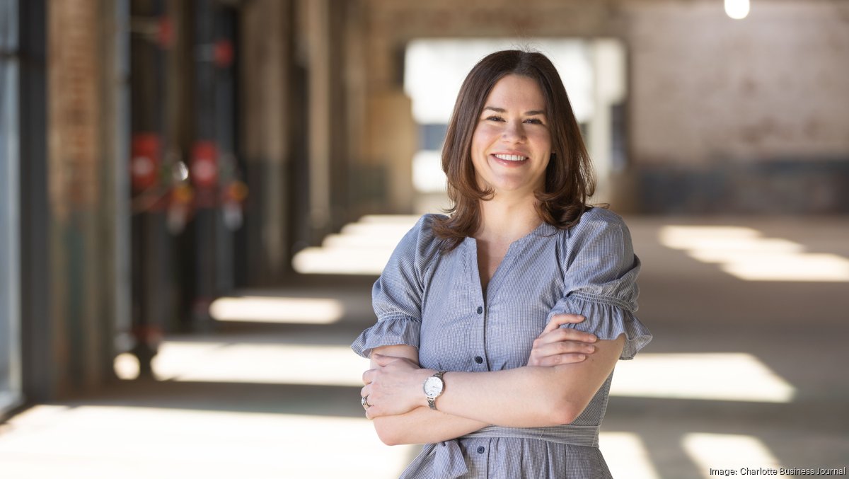 Charlotte's 40 Under 40: Kaitlin Powers, Moore & Van Allen - Charlotte Business Journal