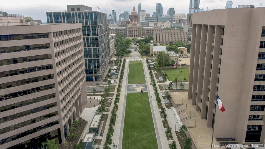 Texas Capitol Complex expanded — have a look - Austin Business Journal