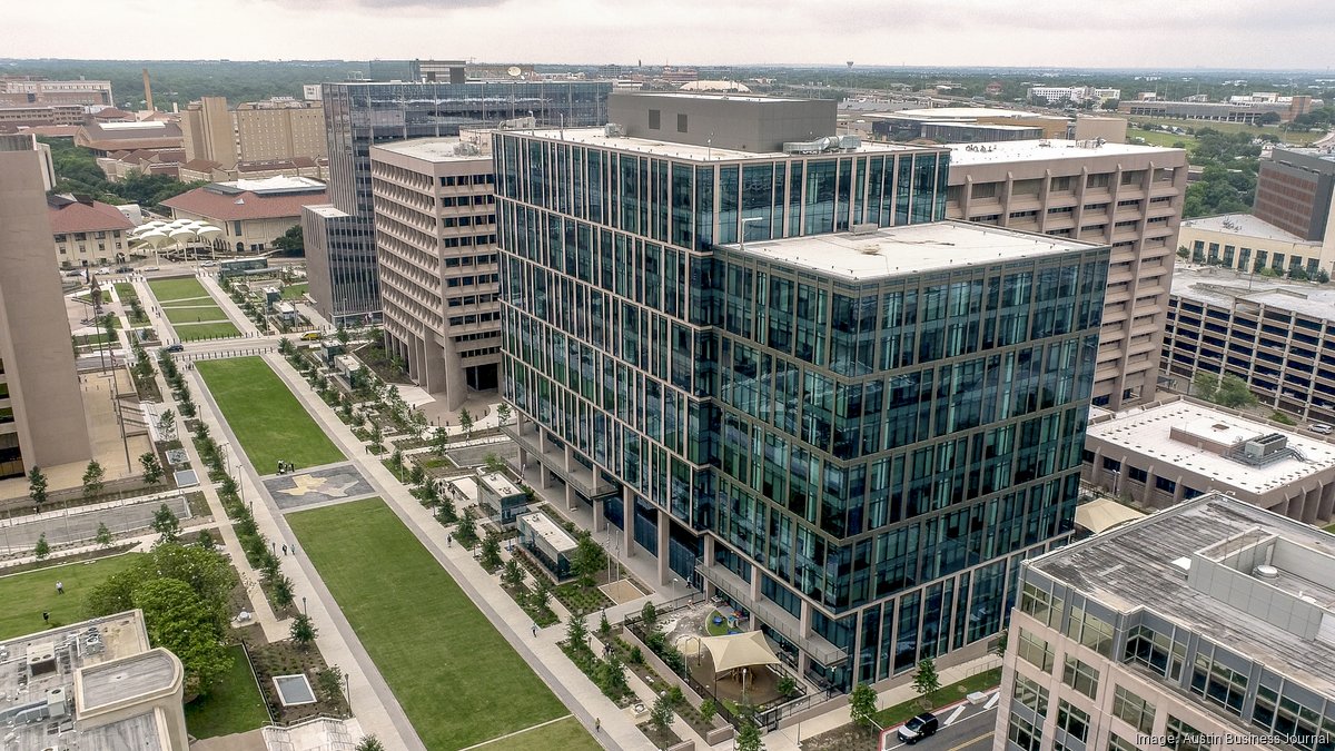 Texas Capitol Complex expanded — have a look - Austin Business Journal