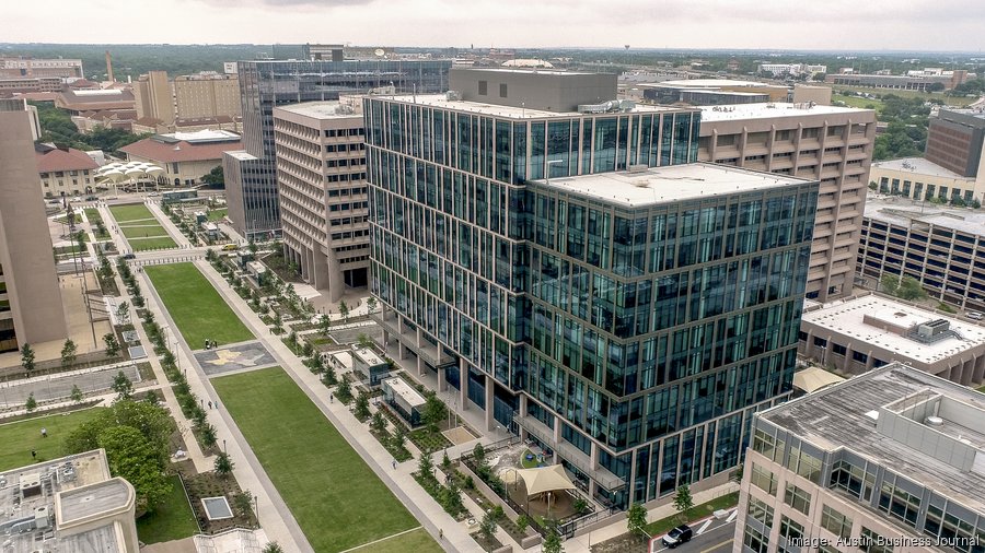 Texas Capitol Complex expanded — have a look - Austin Business Journal
