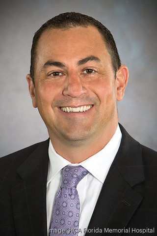 Reed Hammond takes over as HCA Florida Memorial Hospital CEO ...