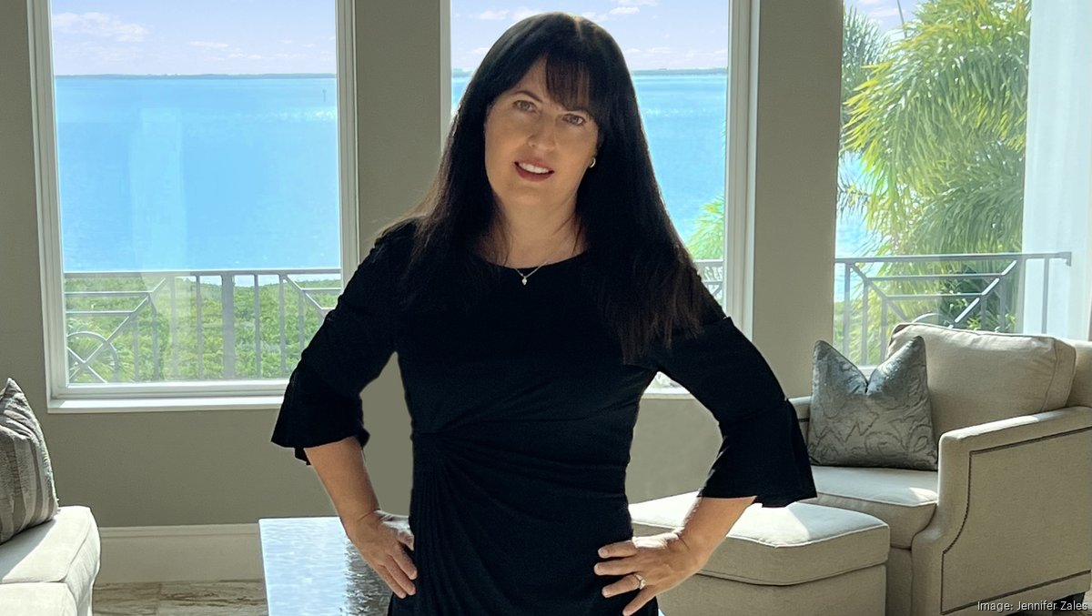 Jennifer Zales of Coldwell Banker on Florida Business Minds podcast ...