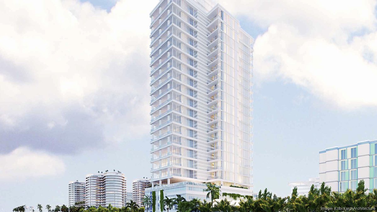 One on One Harbor Beach condo planned in Fort Lauderdale - South ...