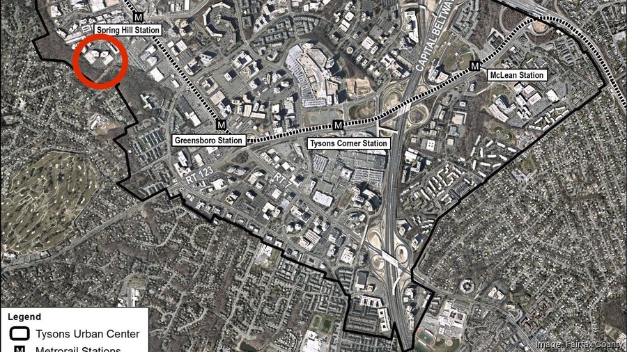 Tysons office complex with redevelopment potential offered for sale ...