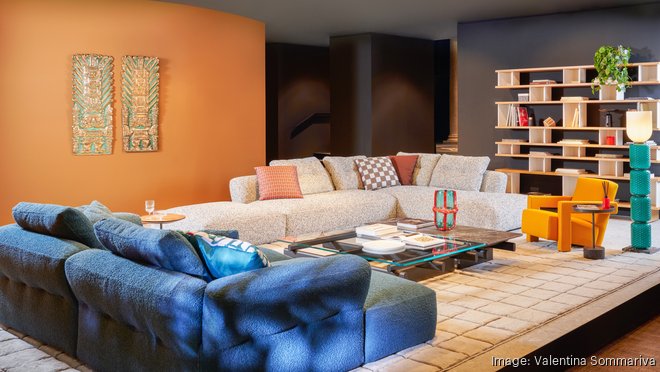 Italian furniture brand Cassina opens new showroom in West Hollywood ...