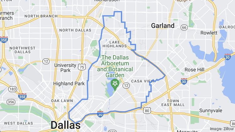Northeast Dallas getting more interest from homebuyers than anywhere ...