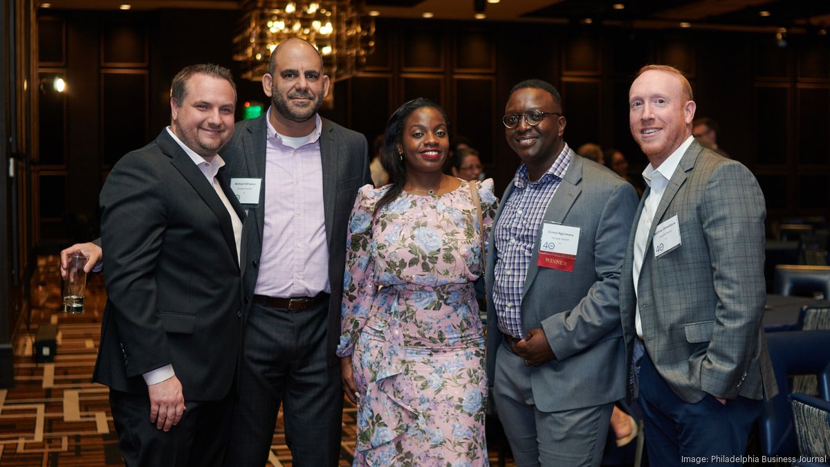 PHOTOS: Philadelphia Business Journal celebrates 2023 class of 40 Under ...