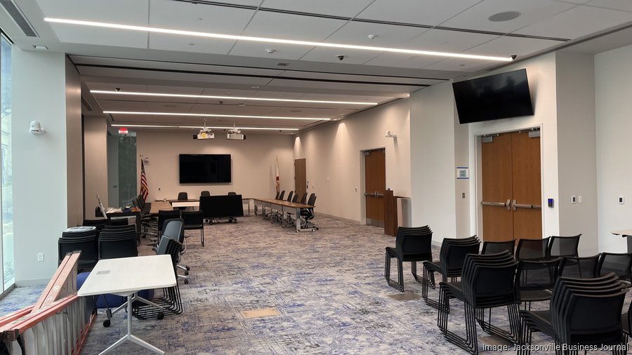 Gallery: A look inside JEA's new downtown headquarters - Jacksonville ...