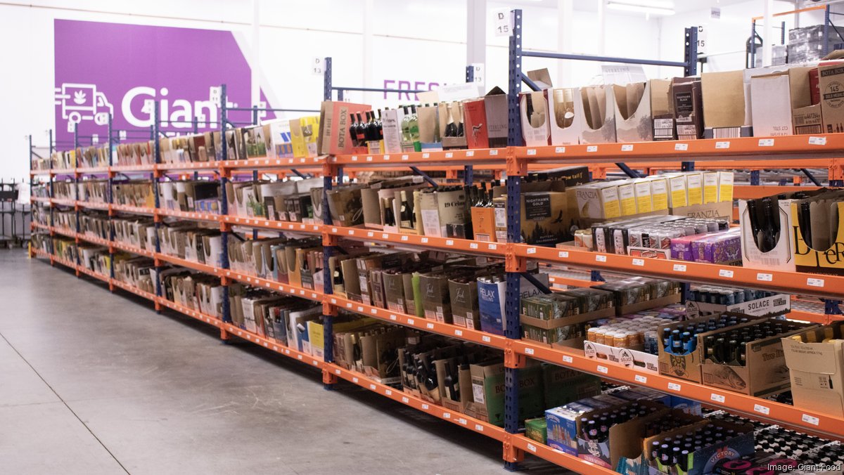 Giant Food to change delivery services after Maryland warehouse layoffs Baltimore Business Journal