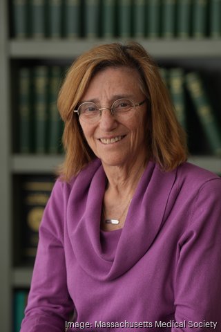 Massachusetts Medical Society elects Barbara Spivak as new president ...
