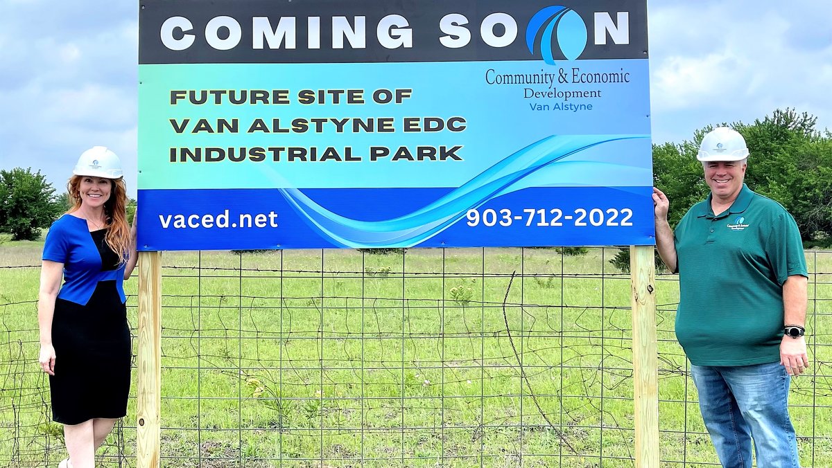 Van Alstyne secures land for second industrial park - Dallas Business ...