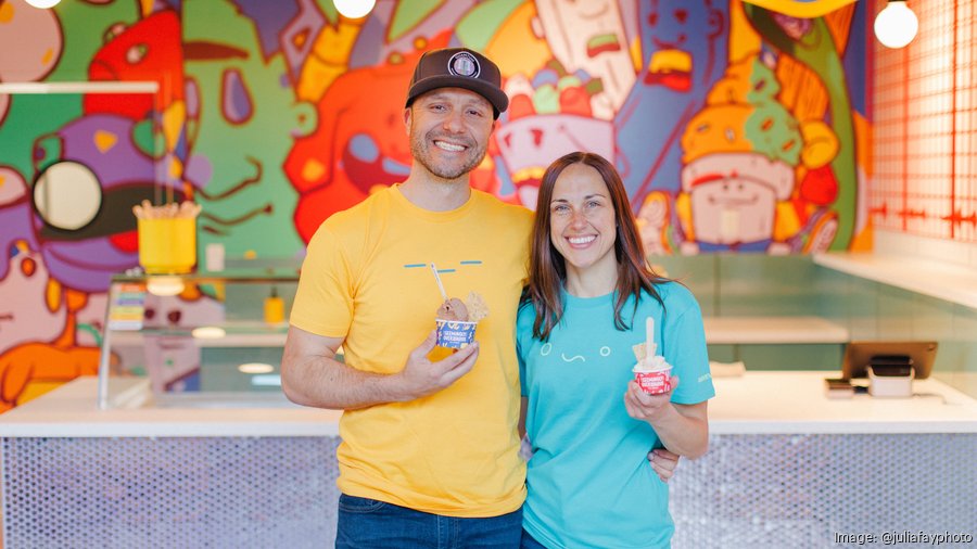 Seemingly Overzealous ice cream shop opening at Camp North End ...