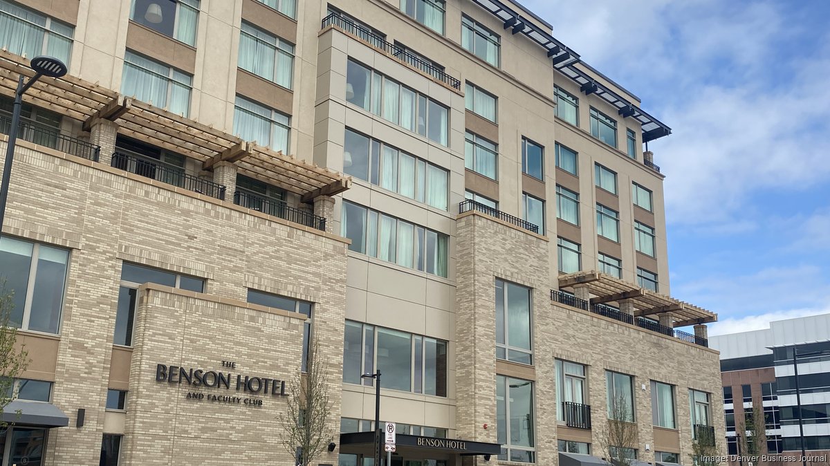 $70 million luxury Benson Hotel opens at Fitzsimons campus in Aurora ...