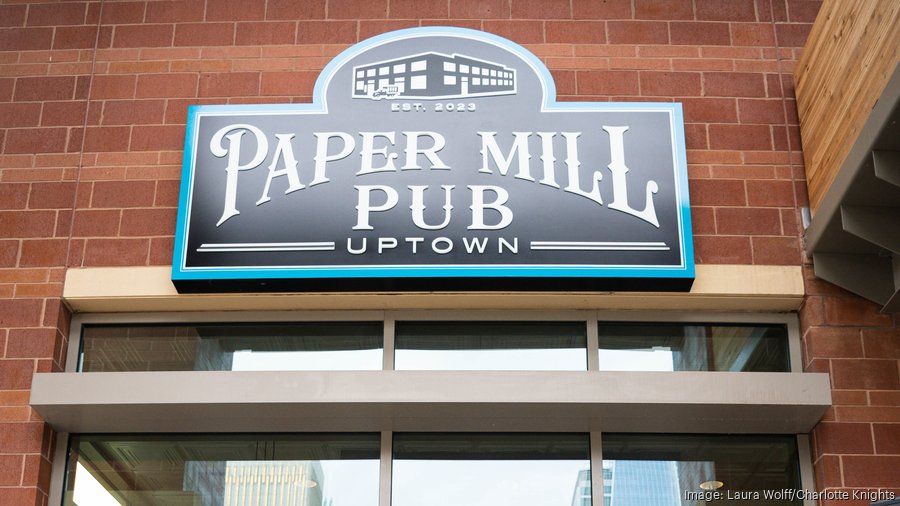 Charlotte Knights open year-round Paper Mill Pub at Truist Field ...