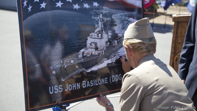Work on USS John Basilone to take place in Jacksonville - Jacksonville ...