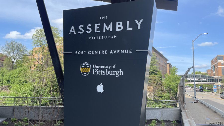 Apple icon signals company is setting up shop at The Assembly ...