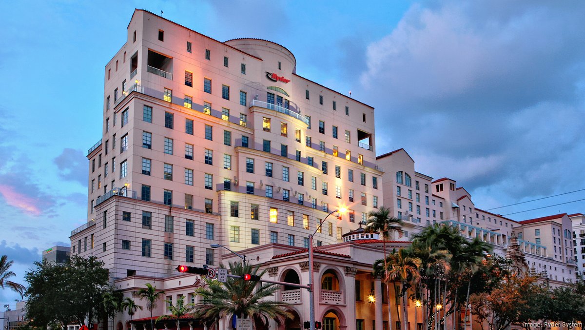 Ryder System will move headquarters to Coral Gables - South Florida ...