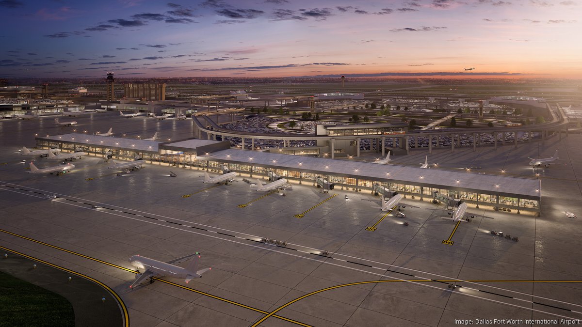 DFW Airport Terminal F: New details revealed amid construction - Dallas ...