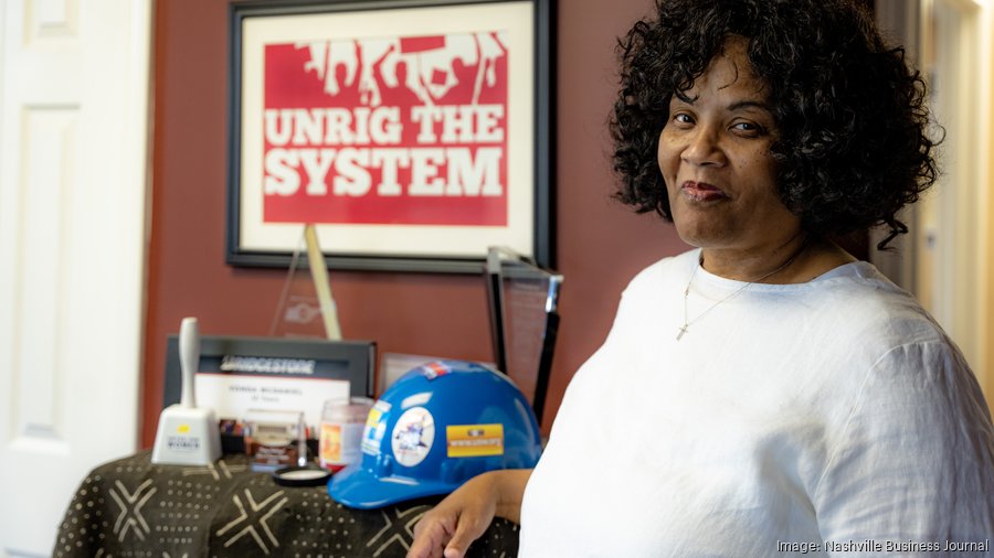 The Boss: Vonda McDaniel, Central Labor Council of Nashville and Middle Tennessee - Nashville ...