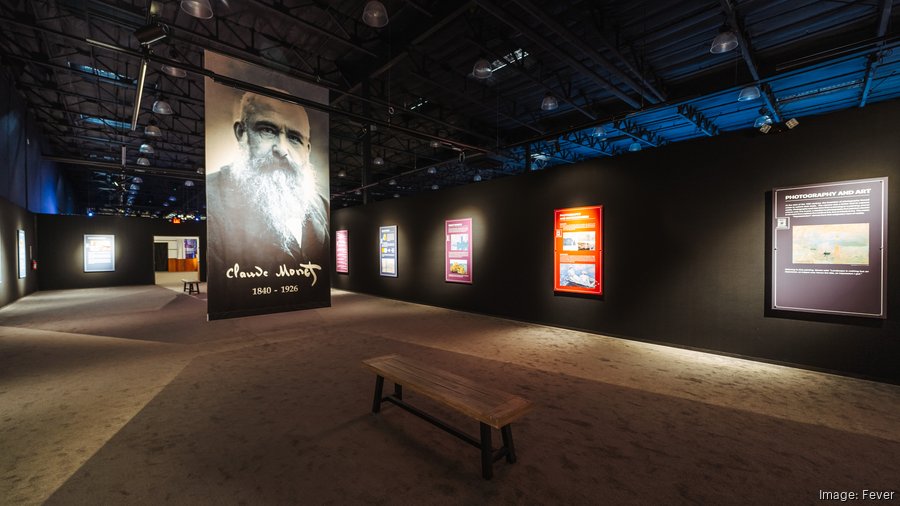 Claude Monet: The Immersive Experience to open in downtown Cincinnati ...