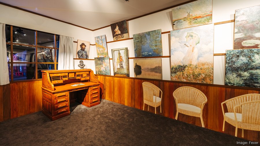Claude Monet: The Immersive Experience to open in downtown Cincinnati ...