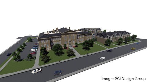 Woda Cooper Starts Construction On Former Starling Middle School
